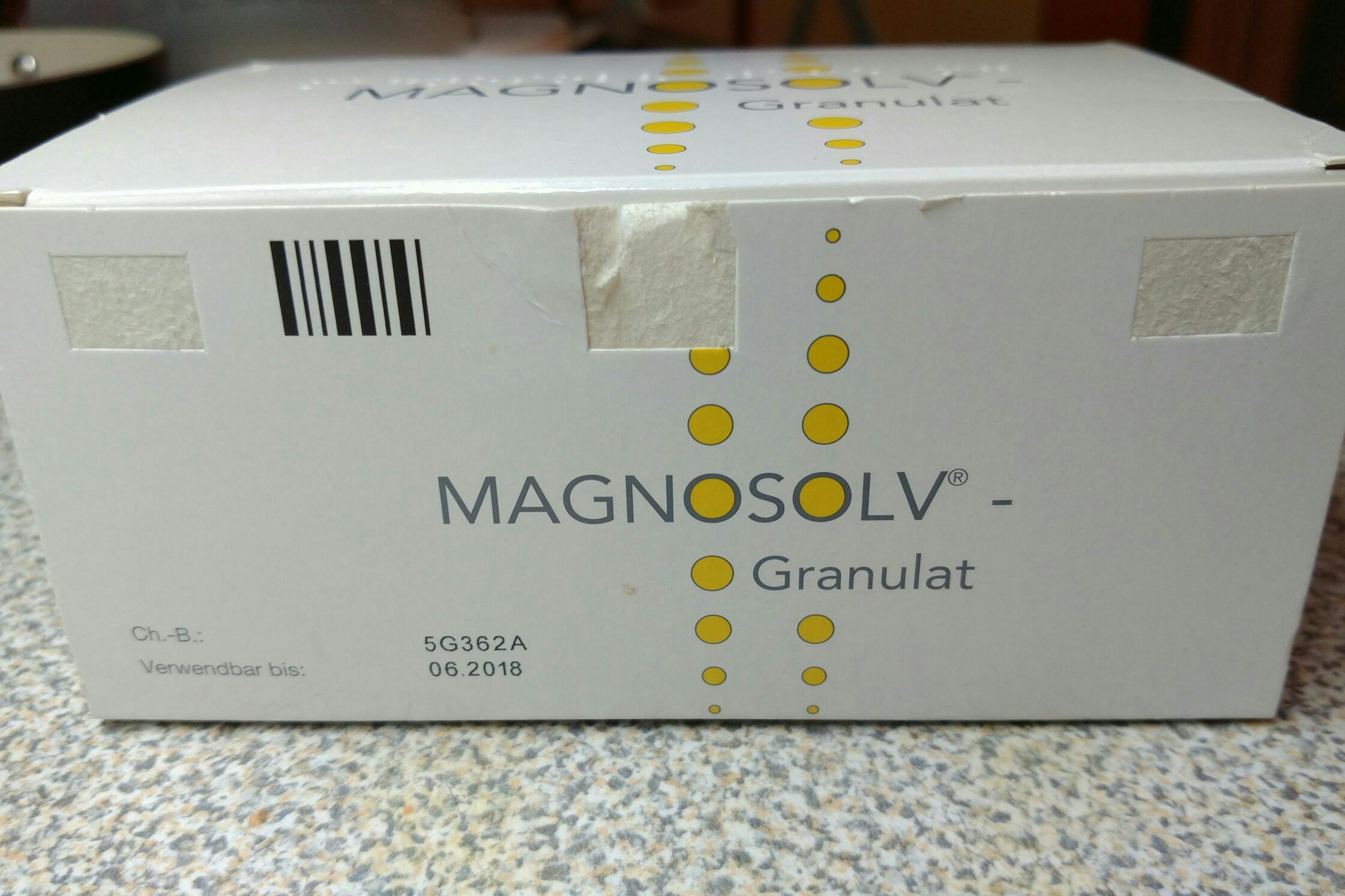 Magnosolv Granulat Magnesium in 4310 Mauthausen für gratis zum Verkauf ...