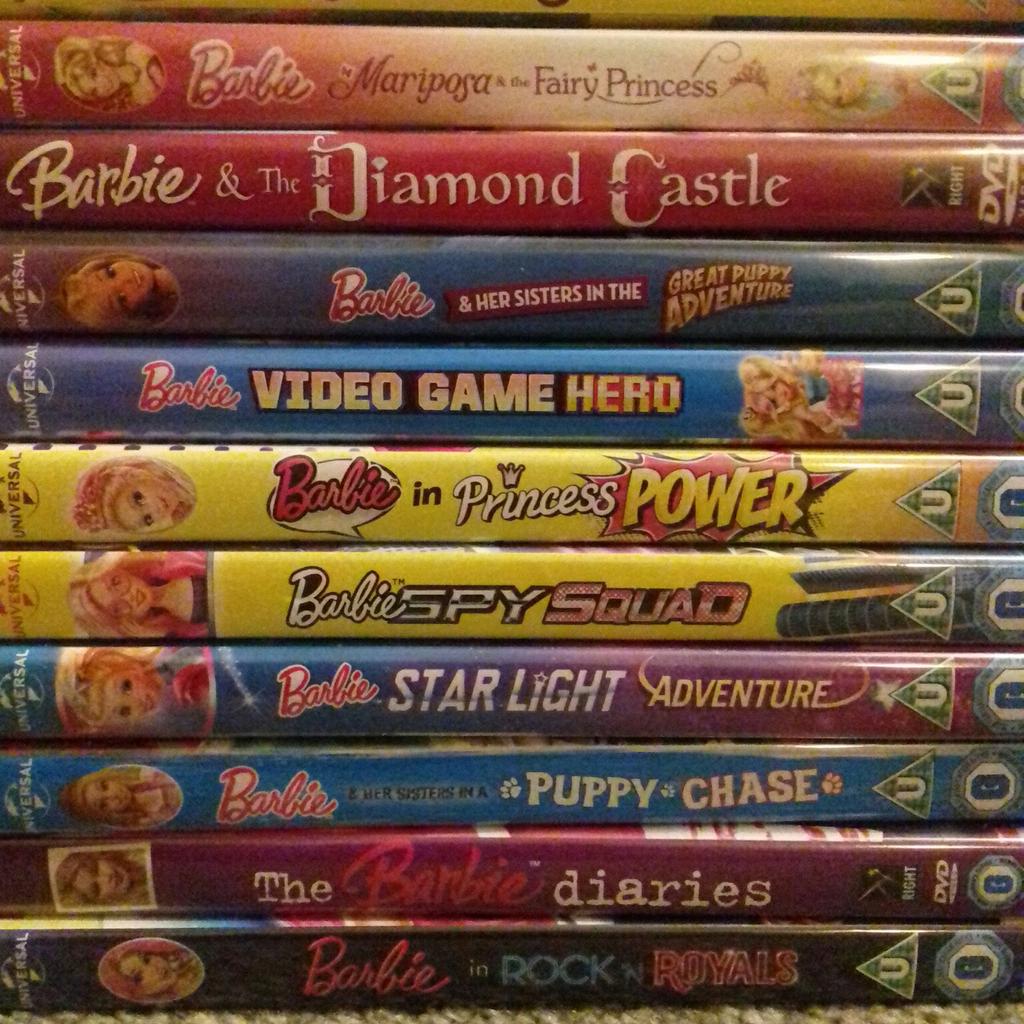 Barbie DVD Collection in PE30 5AZ King's Lynn and West Norfolk für 20 ...