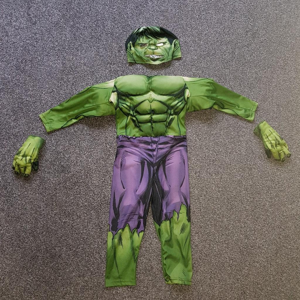 Hulk Kostüm für Kinder in 32052 Herford für € 30,00 zum Verkauf | Shpock AT