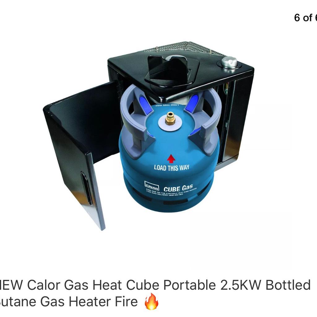 Calor gas cube heater brand New in TN38 Hastings für £ 75,00 zum ...
