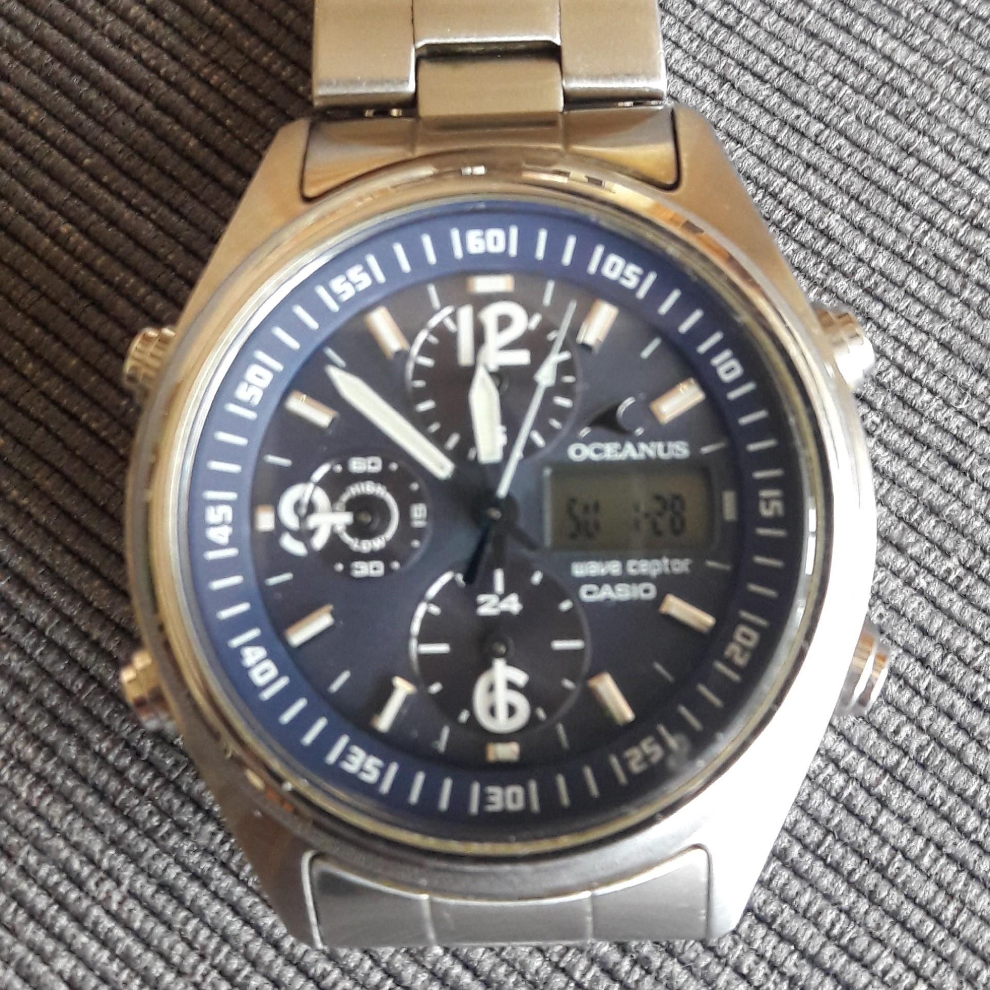 Pilotenuhr Casio Oceanus 3733 in 2560 Gemeinde Berndorf für € 110,00 ...