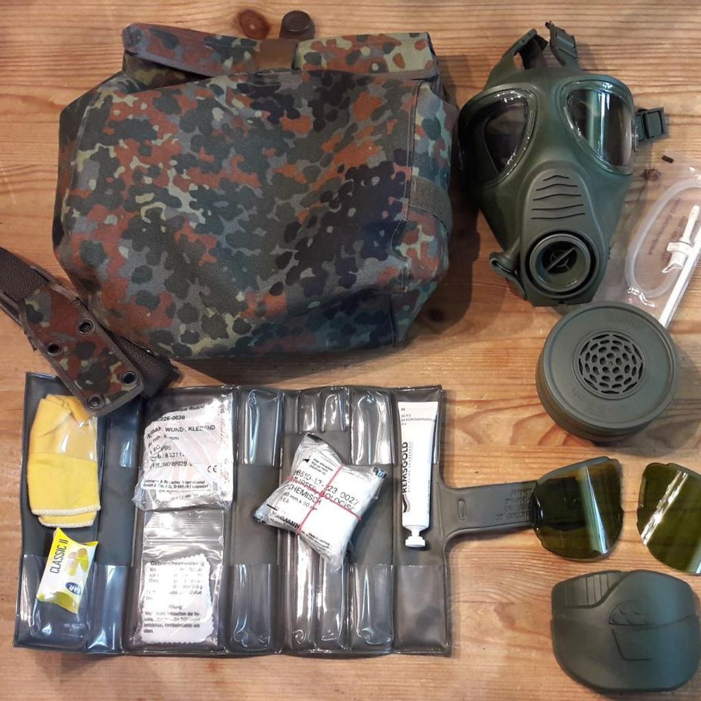 ABC Gasmaske Schutzmaske Bundeswehr M2000 in 86899 Landsberg am Lech ...