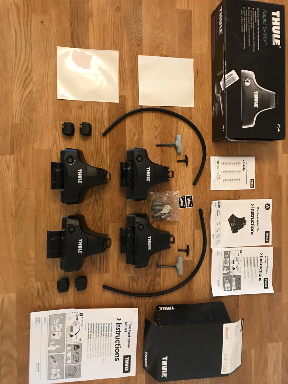 Thule Rapid System 754 und KIT 1323 in 6971 Hard for €80.00 for sale ...