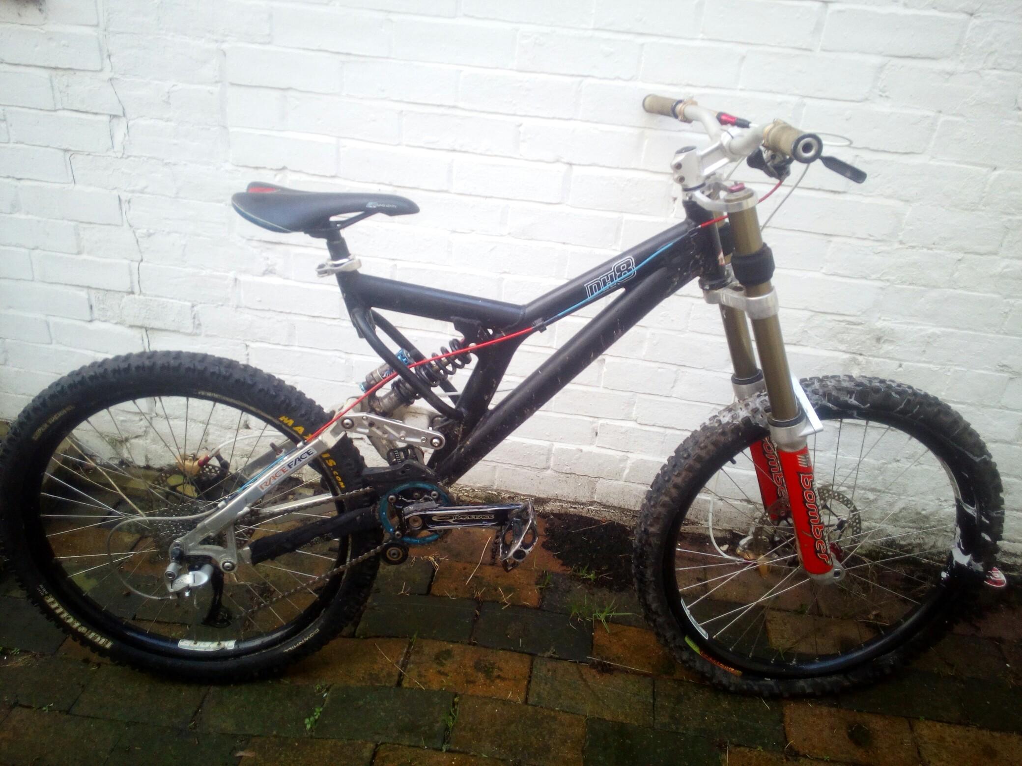 Club roost dh8 downhill bike in Prees für 300,00 £ zum Verkauf | Shpock DE
