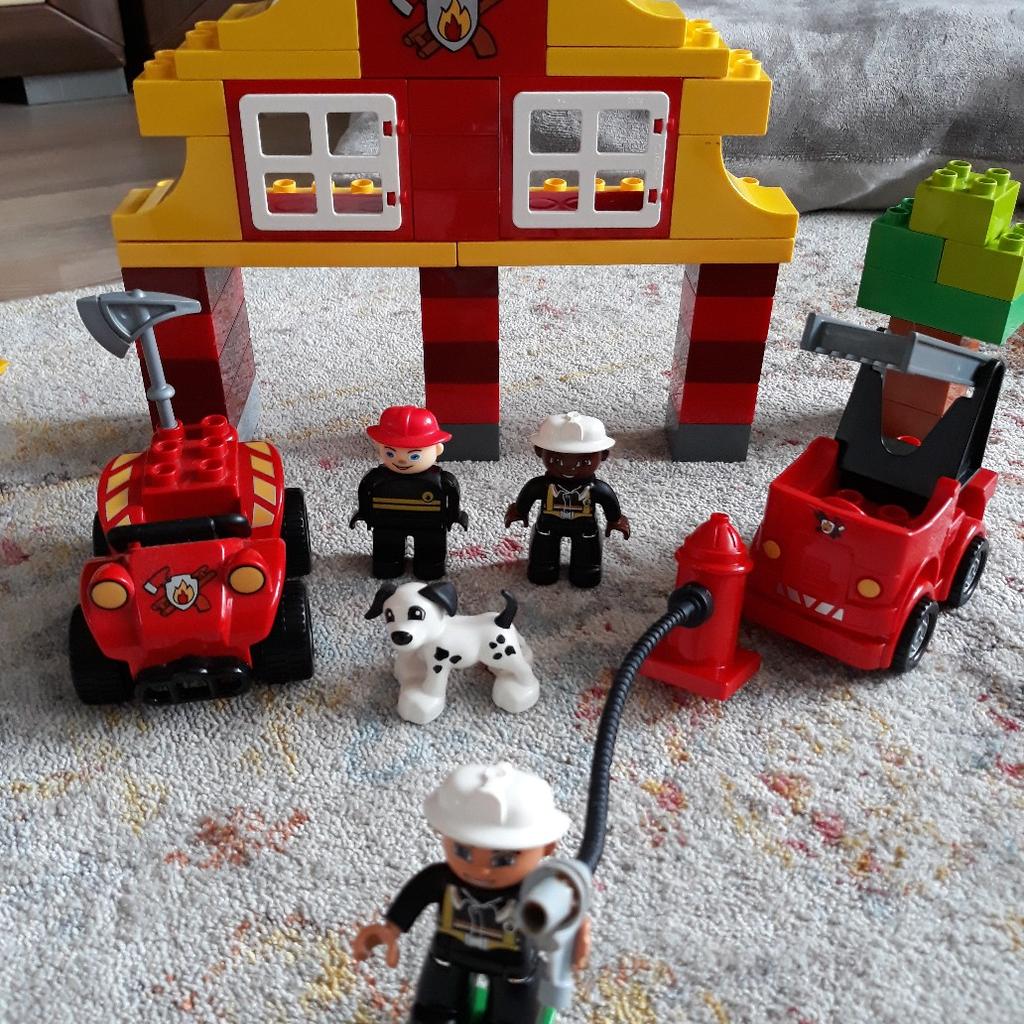 Lego meine erste Feuerwehrwache in 6063 Rum für € 15,00 zum Verkauf ...