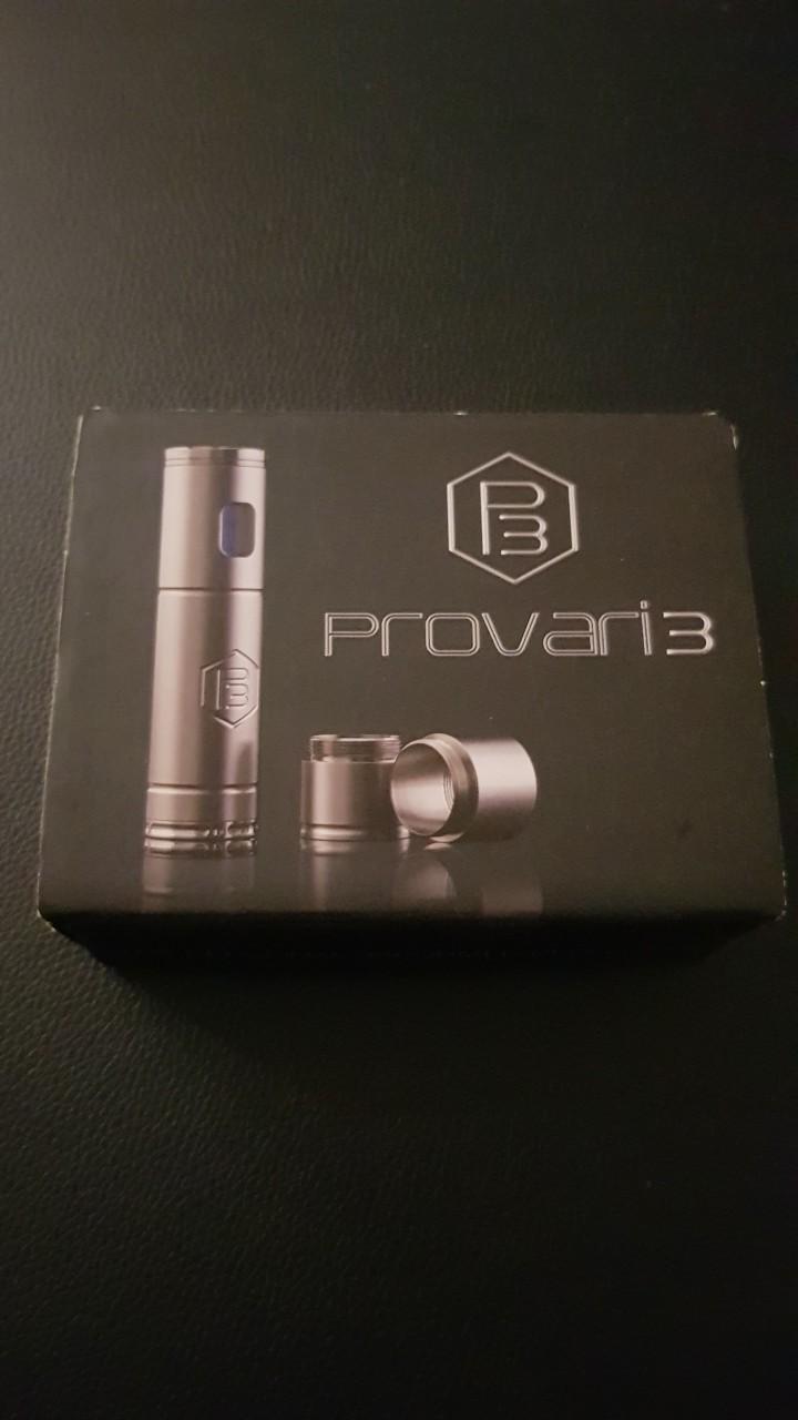Provari P3 polished Akkuträger in 30629 Hannover für 125,00 € zum Verkauf | Shpock DE
