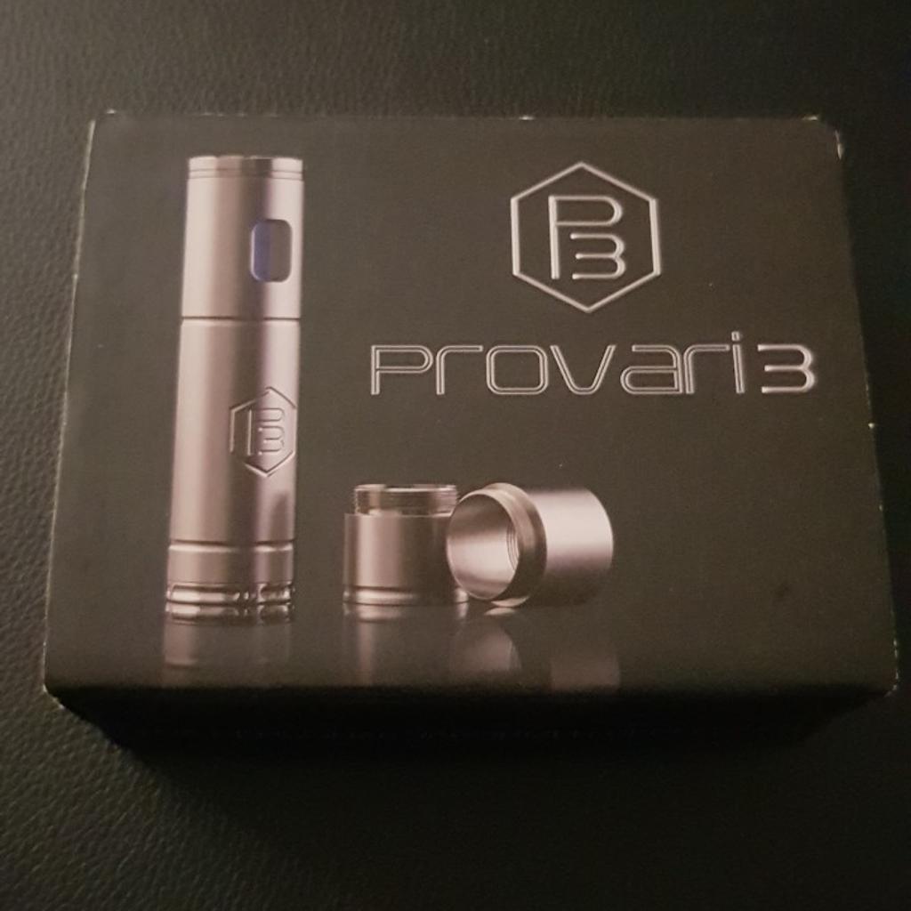 Provari P3 polished Akkuträger in 30629 Hannover für 125,00 € zum Verkauf | Shpock DE