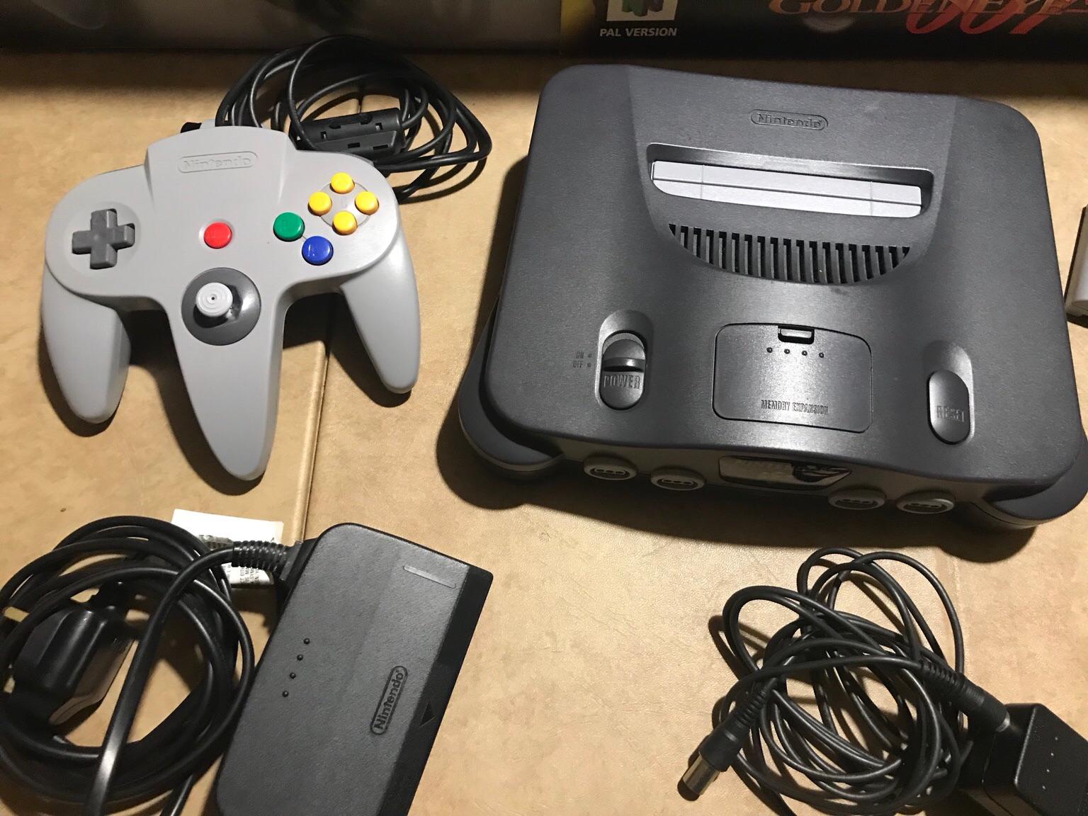 Nintendo 64 Goldeneye bundle in DE65 Derby for £70.00 for sale | Shpock