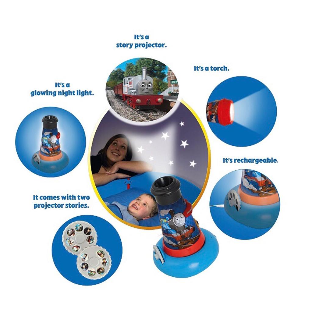 Thomas The Tank projector/torch/night light in B70 Sandwell for £5.00 ...