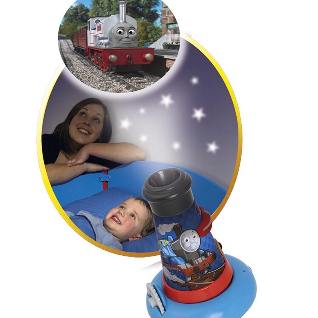 Thomas The Tank projector/torch/night light in B70 Sandwell for £5.00 ...