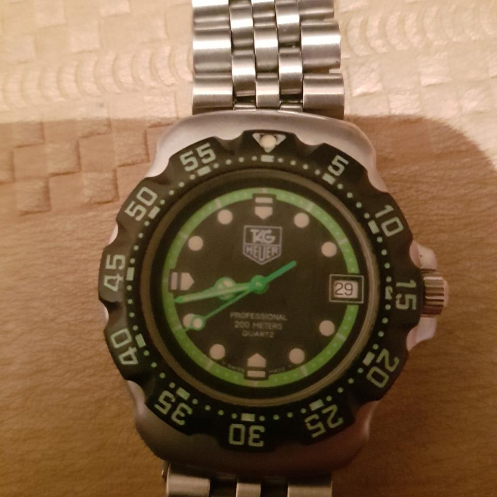 Vintage tag heuer 1990s in SK16 Tameside für £ 200,00 zum Verkauf ...
