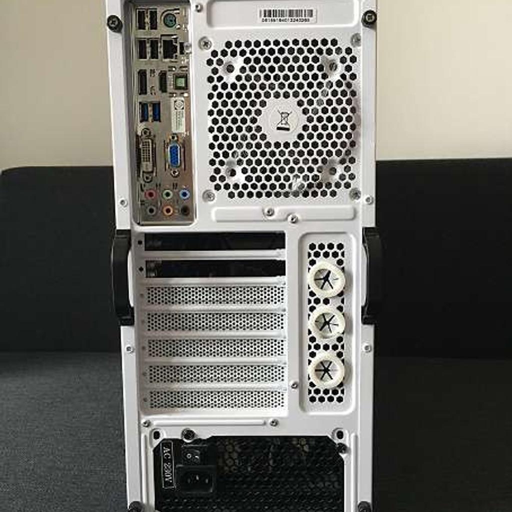 PC Rechner - Intel i5 4 x 3,2Ghz - SSD - WEIß in 5110 Oberndorf bei ...