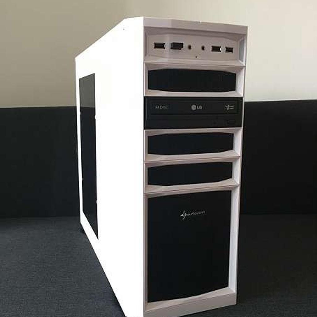 PC Rechner - Intel i5 4 x 3,2Ghz - SSD - WEIß in 5110 Oberndorf bei ...