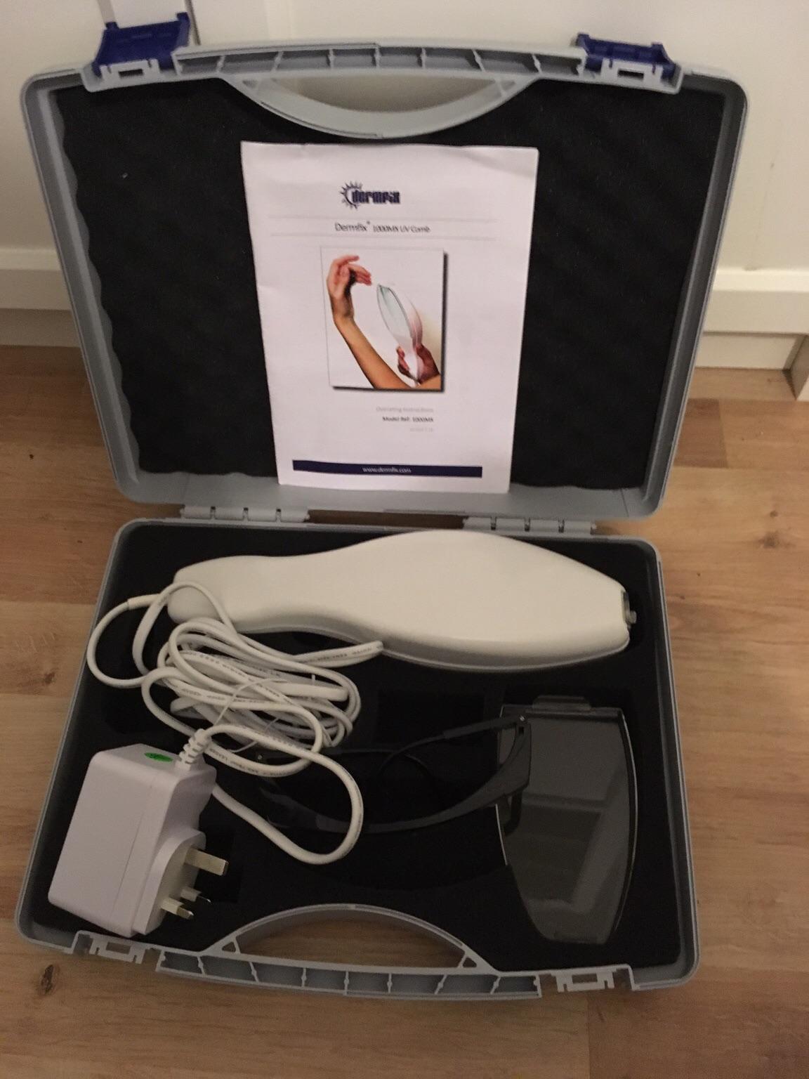 Dermfix 1000MX UV-B Lamp psoriasis eczema UVB in WF1 Wakefield for £100 ...