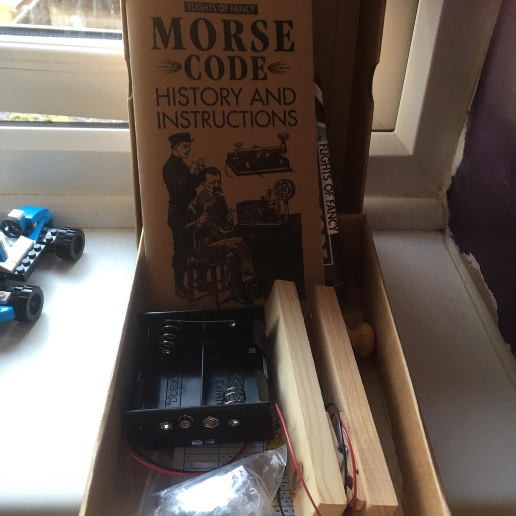 Morse Code kit in E16 Newham for £10.00 for sale | Shpock