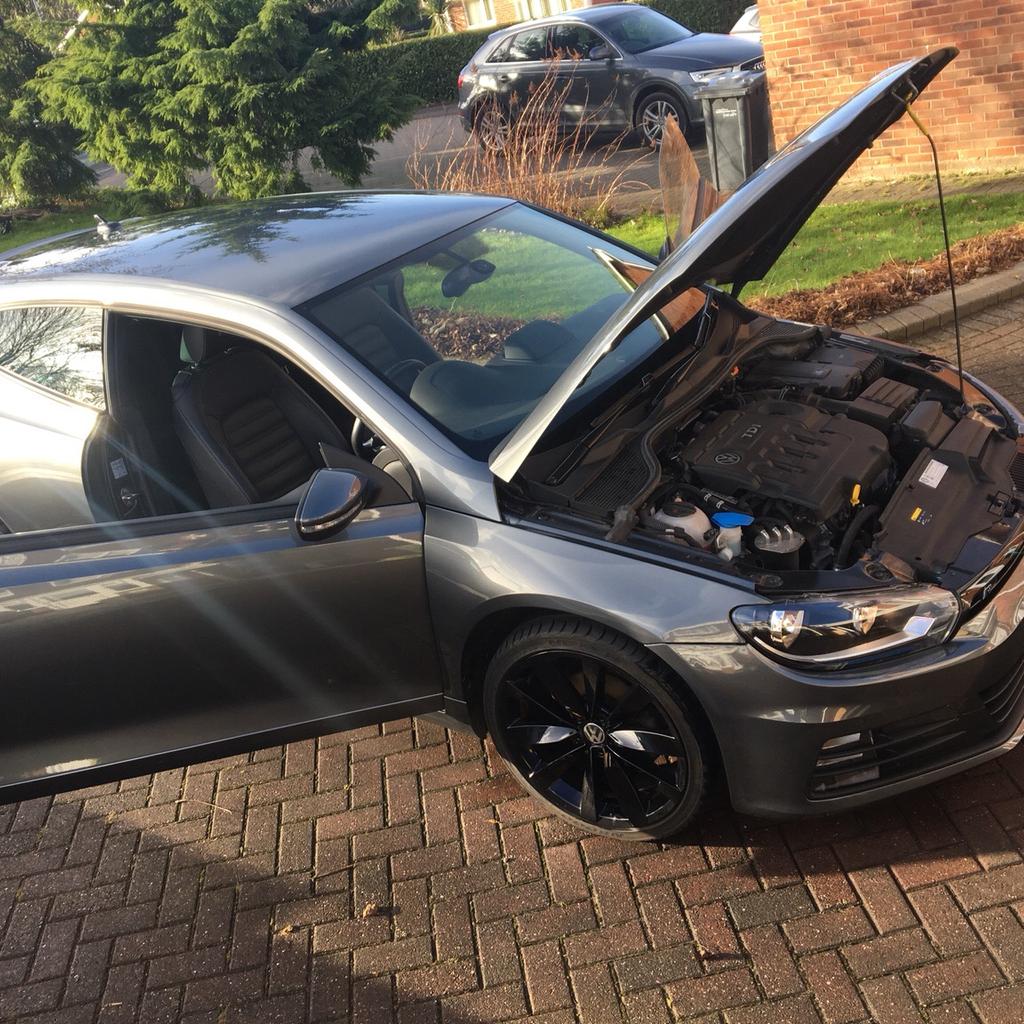 Scirocco R-Line 2.0 TDI - Indium Grey in B78 North Warwickshire for £ ...