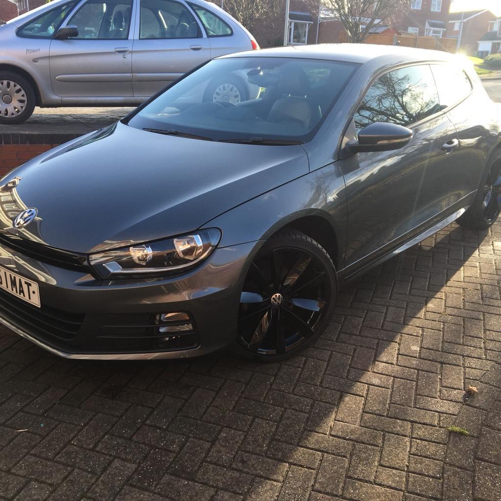 Scirocco R-Line 2.0 TDI - Indium Grey in B78 North Warwickshire for £ ...