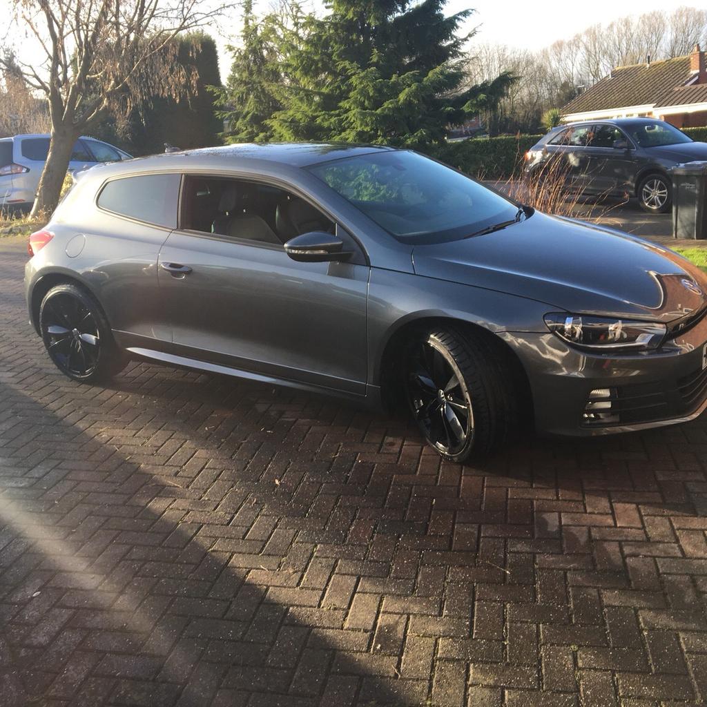 Scirocco R-Line 2.0 TDI - Indium Grey in B78 North Warwickshire for £ ...
