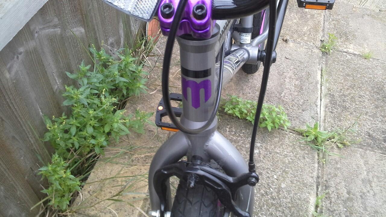 Mongoose BMX 20" in E10 London Borough of Waltham Forest für 100,00 ...