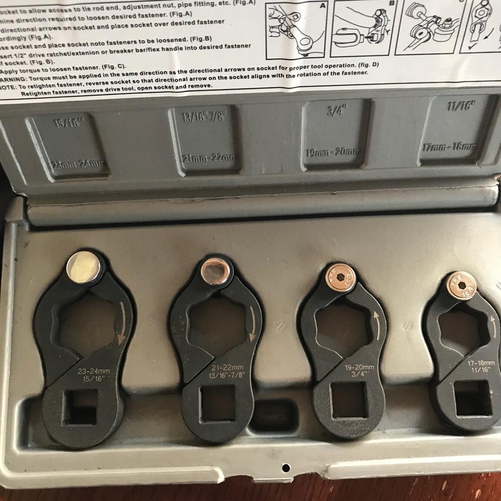 Snap on tools blue point butterfly socket set in B80-Avon für £ 60,00 ...