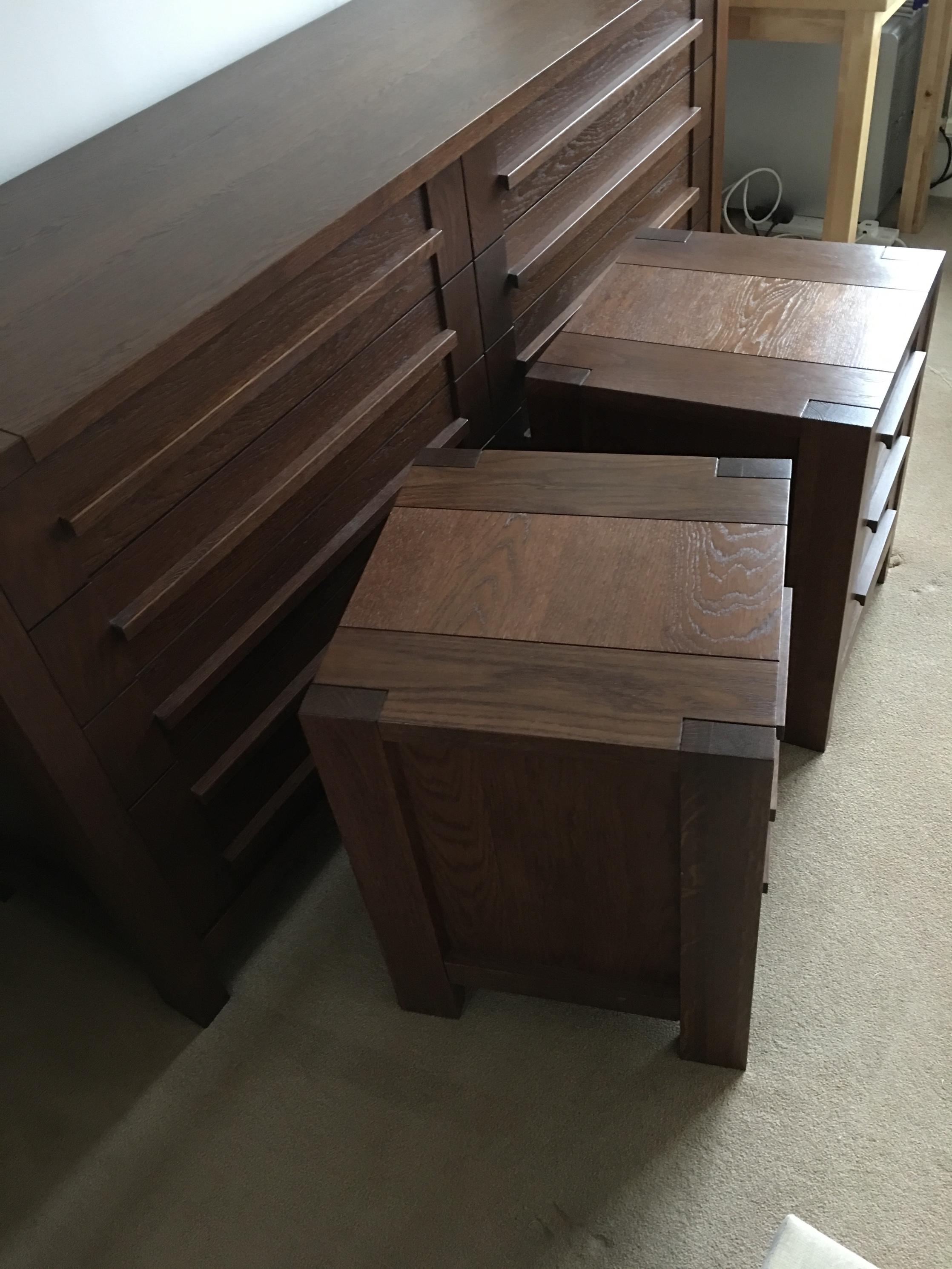 M S Sonoma bedroom furniture dark solid wood in M14 Manchester fur 395 00 zum Verkauf Shpock DE