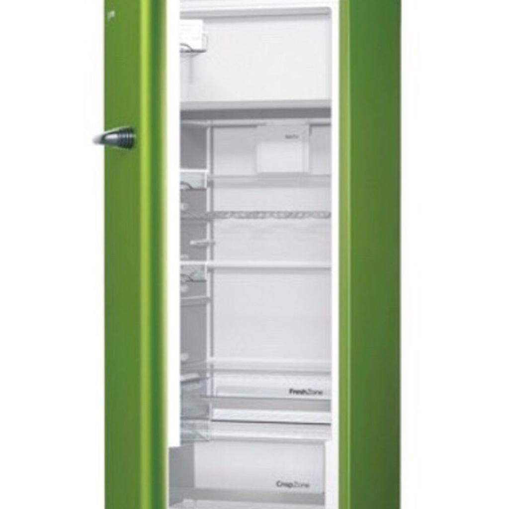 Retro Kuhlschrank Grun