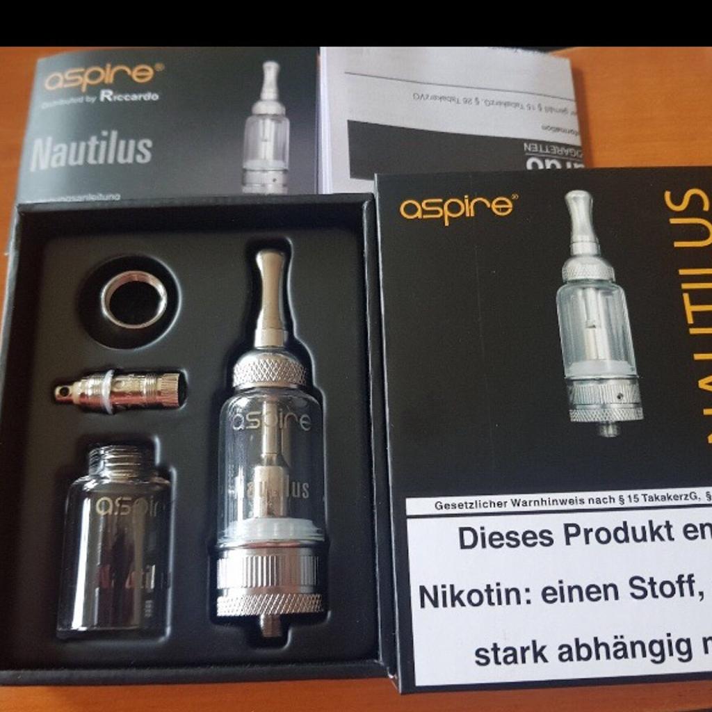 Aspire Nautilus inkl. 2. Tankshield in 89343 Jettingen-Scheppach für 20 ...