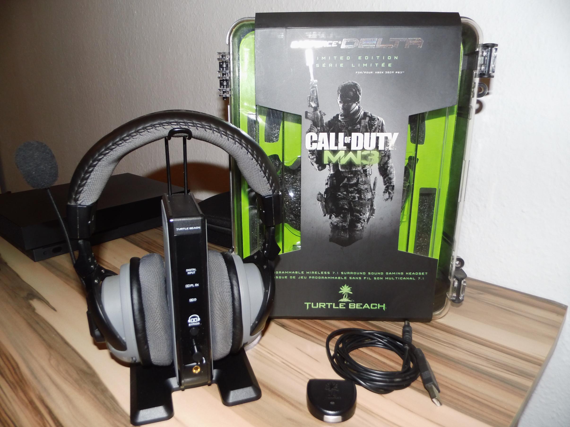 turtle beach XP 500 call of duty mw3 limited in 02826 Görlitz für 40,00 ...