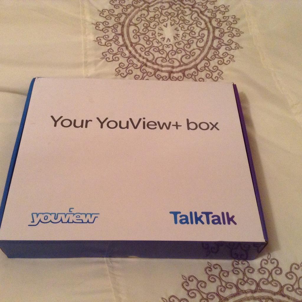 TalkTalk View Box in E14 Hamlets für 15,00 £ zum Verkauf | Shpock DE