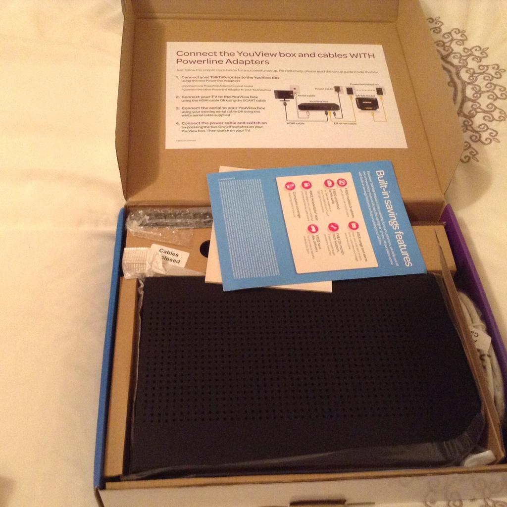 TalkTalk View Box in E14 Hamlets für 15,00 £ zum Verkauf | Shpock DE