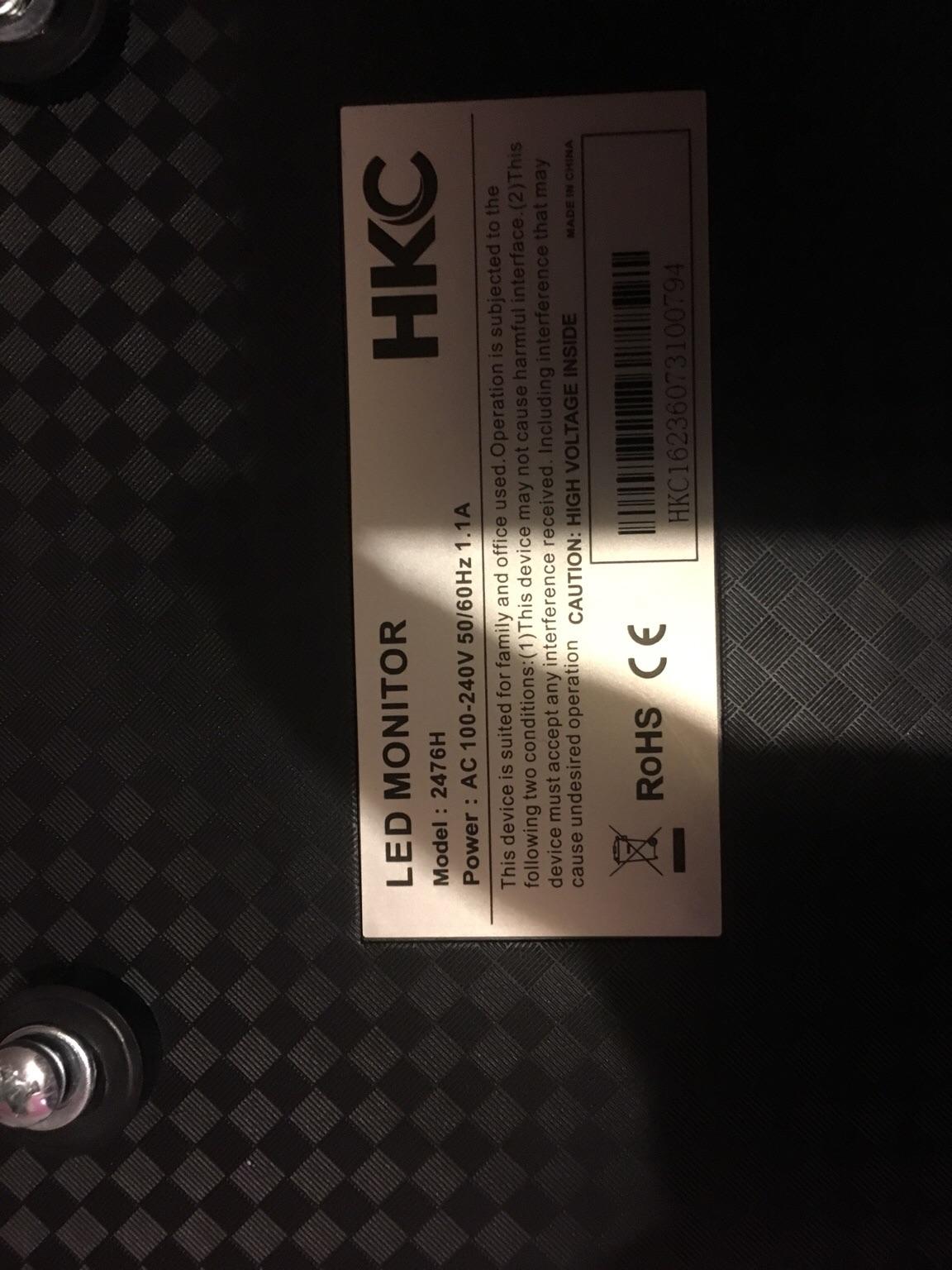 Led Monitor HKC 2476H LED 23,6 Zoll in 4702 Wallern an der Trattnach ...