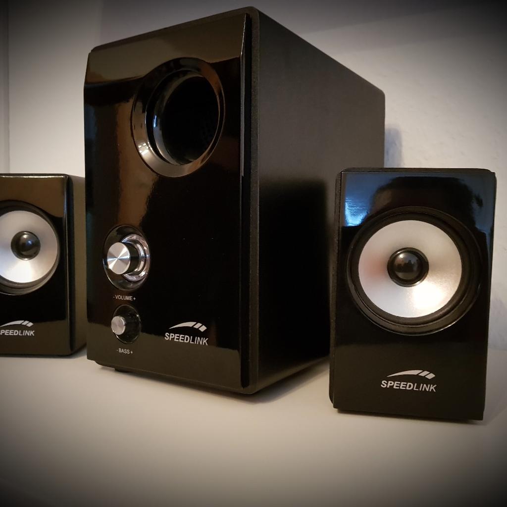 Speedlink 2.1 SubWoofer System in 76669 Bad Schönborn für 24,95 € zum ...