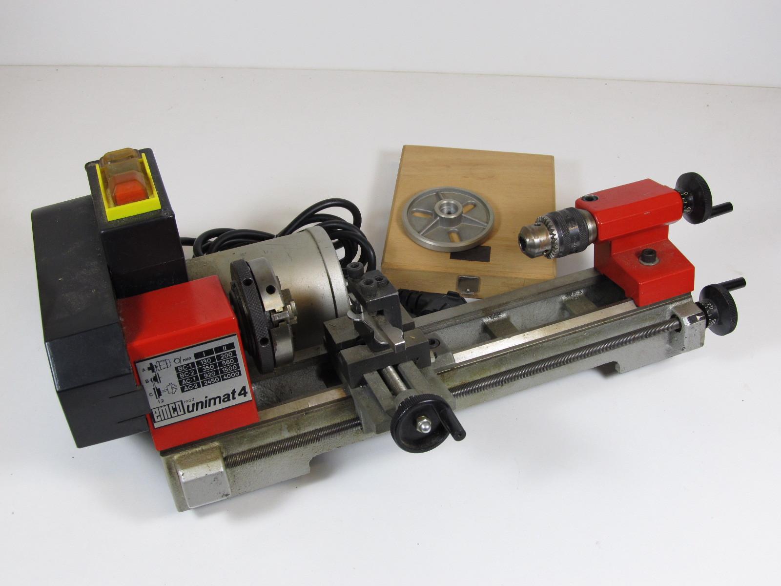 Emco Unimat 4 - Drehmaschine, Drehbank in 8530 Deutschlandsberg for € ...