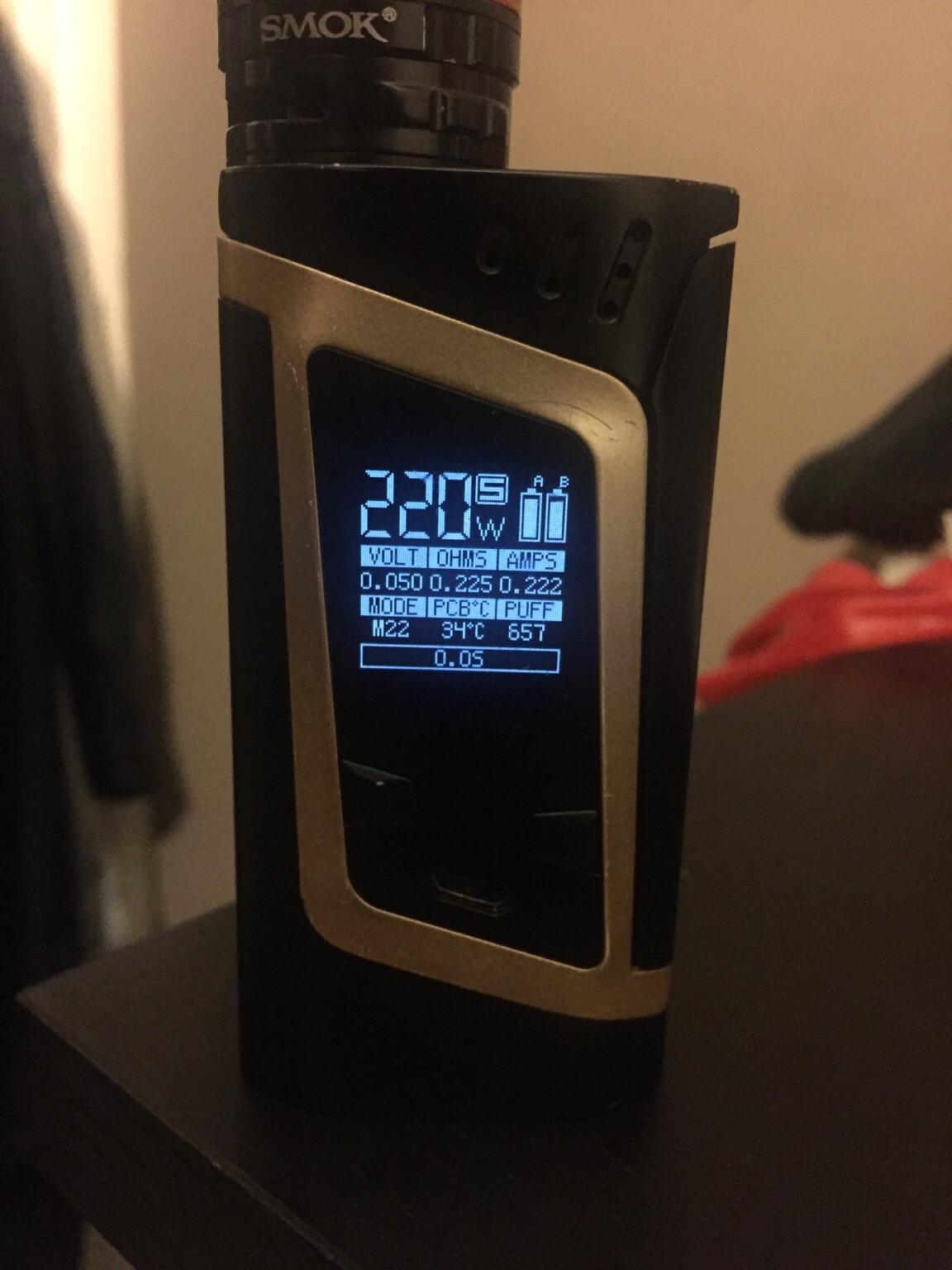 Smok Alien 220W Mod in RM8 Dagenham für 30,00 £ zum Verkauf | Shpock DE