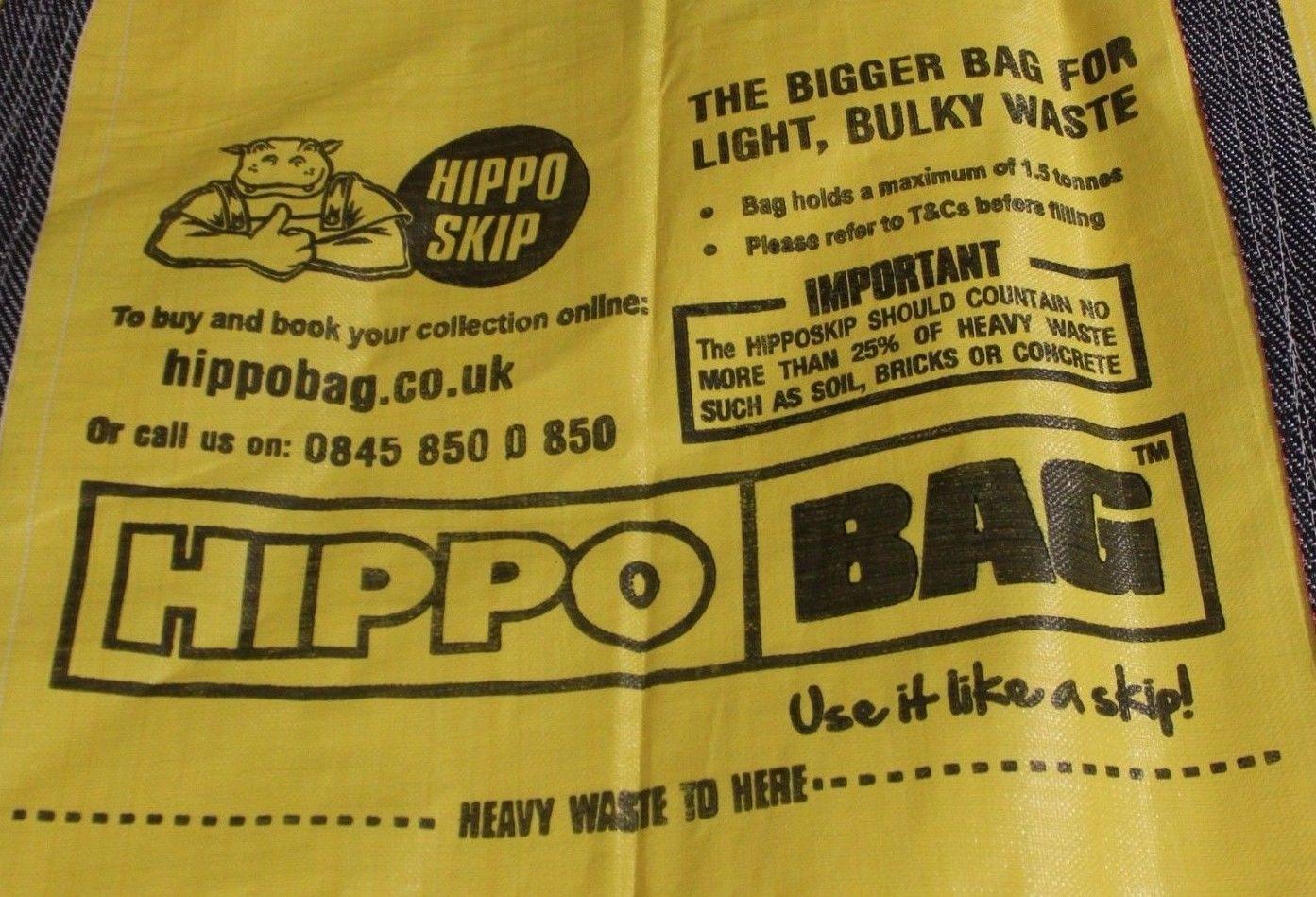 Rubble Bags & Sacks: 1x Hippobag & 2x Wickes in CV11 Nuneaton and ...
