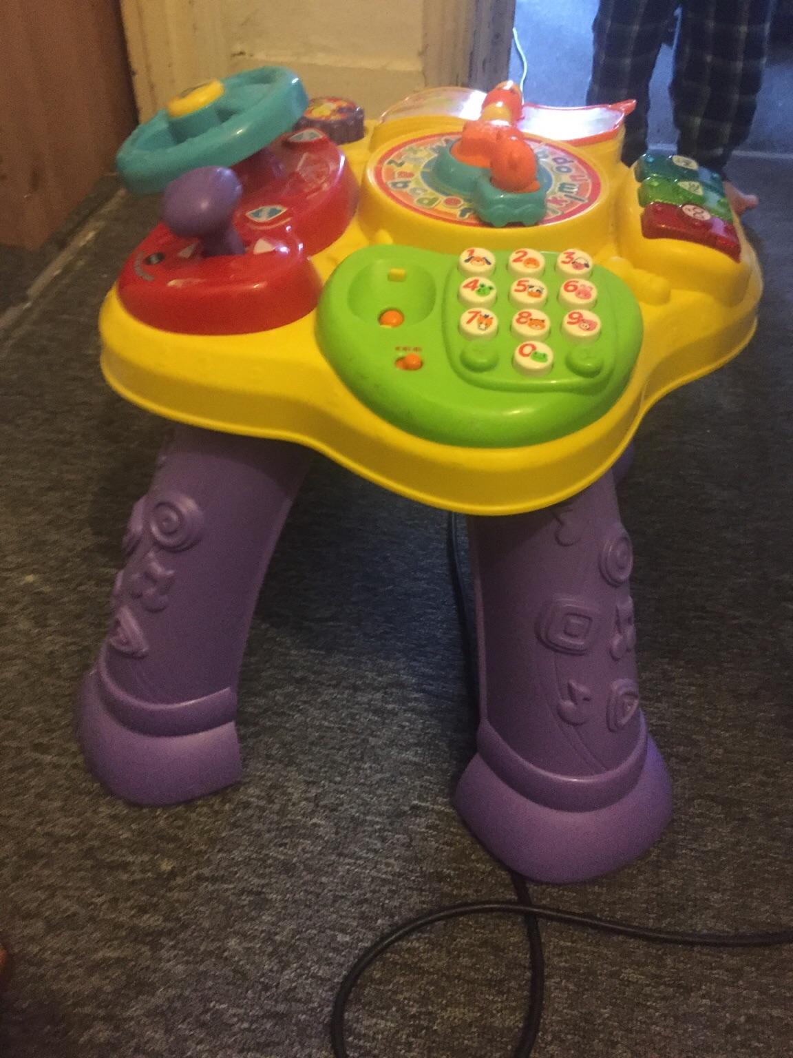 Vtech Baby activity table. in N17 London Borough of Enfield für 5,00 ...