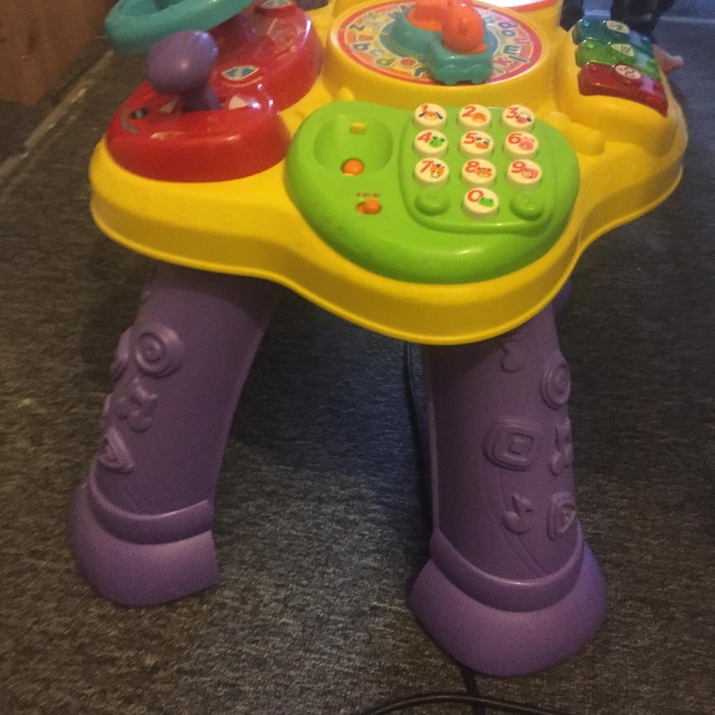 Vtech Baby activity table. in N17 London Borough of Enfield für 5,00 ...