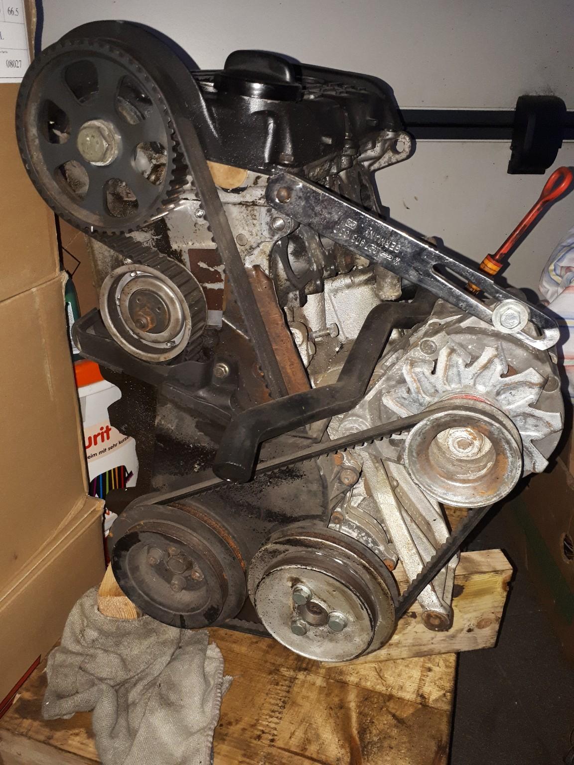 Vw 16v kr Motor in 8800 Unzmarkt-Frauenburg für € 450,00 zum Verkauf ...