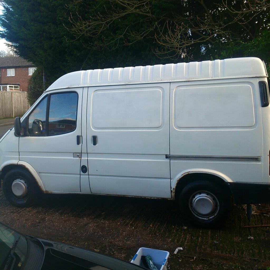 FORD TRANSIT smiley face in DY11 Wyre Forest für 795,00 £ zum Verkauf ...