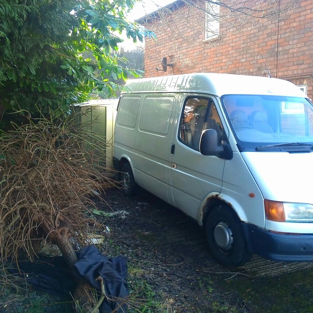 FORD TRANSIT smiley face in DY11 Wyre Forest für 795,00 £ zum Verkauf ...