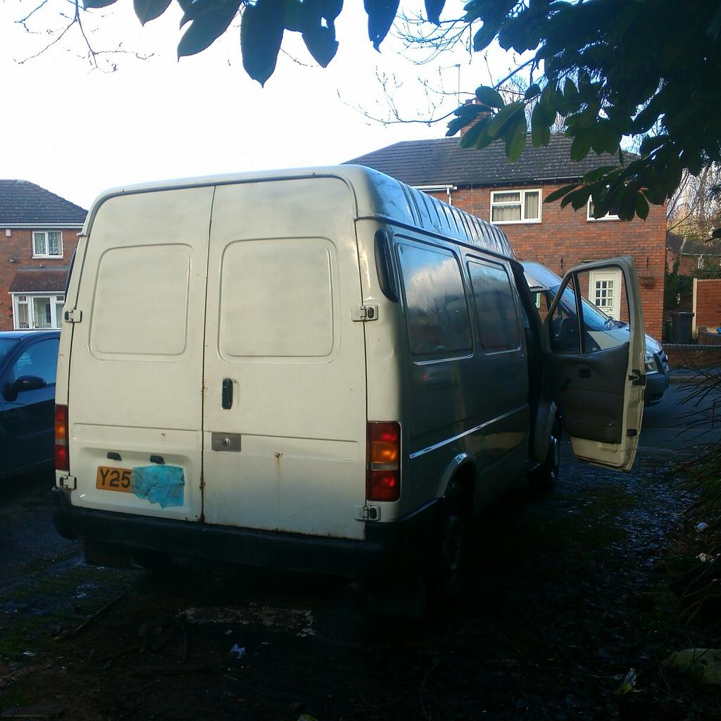 FORD TRANSIT smiley face in DY11 Wyre Forest für 795,00 £ zum Verkauf ...