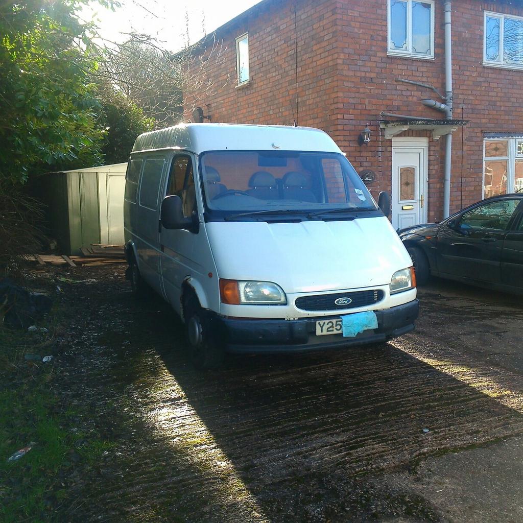 FORD TRANSIT smiley face in DY11 Wyre Forest für 795,00 £ zum Verkauf ...