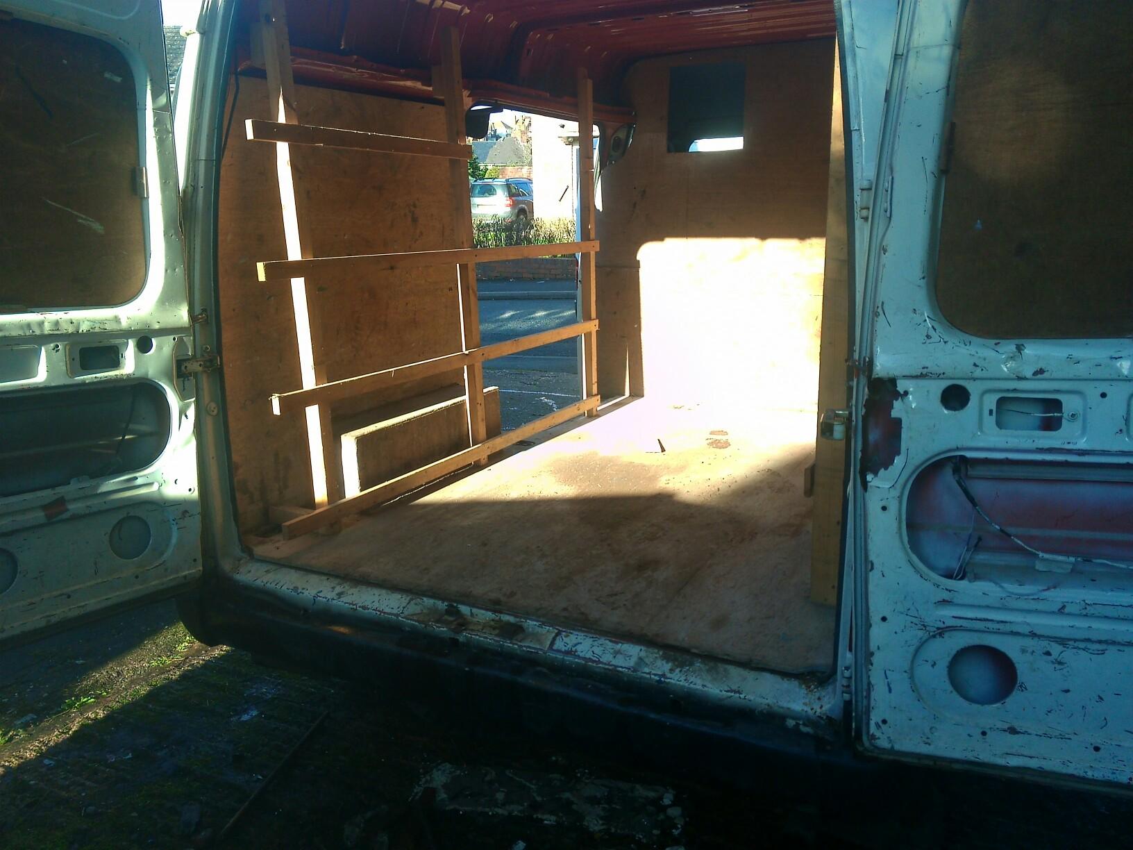 FORD TRANSIT smiley face in DY11 Wyre Forest für 795,00 £ zum Verkauf ...