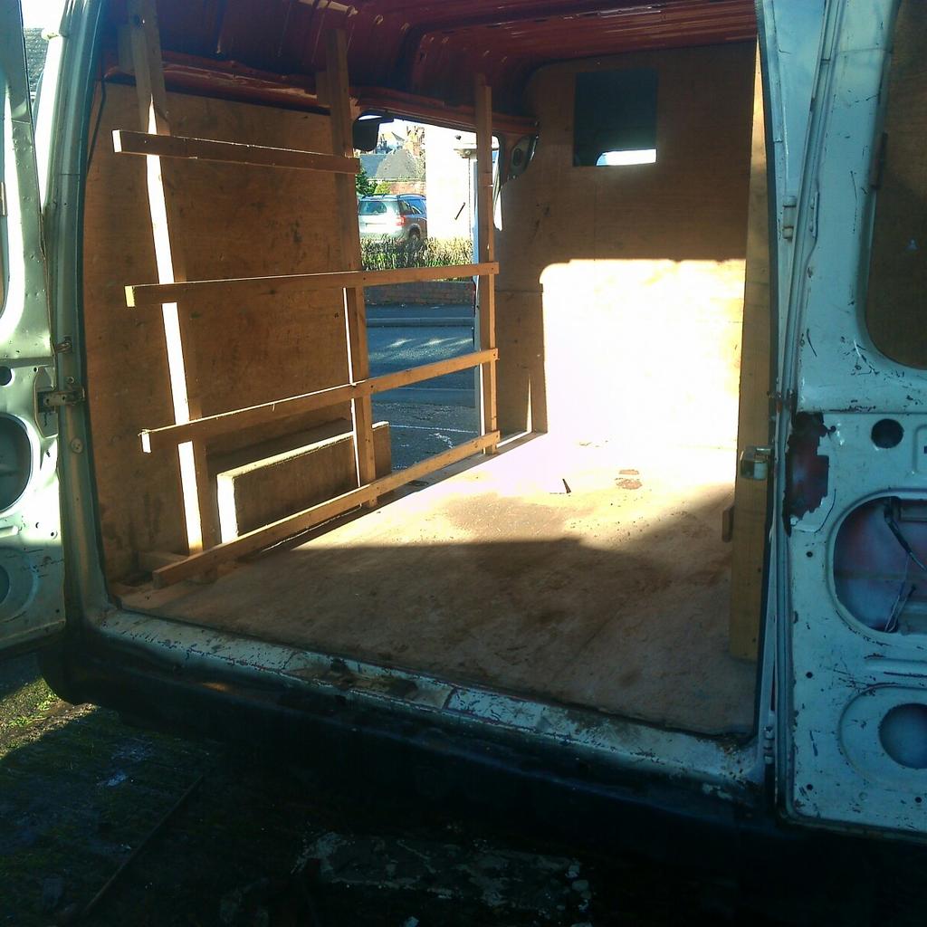 FORD TRANSIT smiley face in DY11 Wyre Forest für 795,00 £ zum Verkauf ...