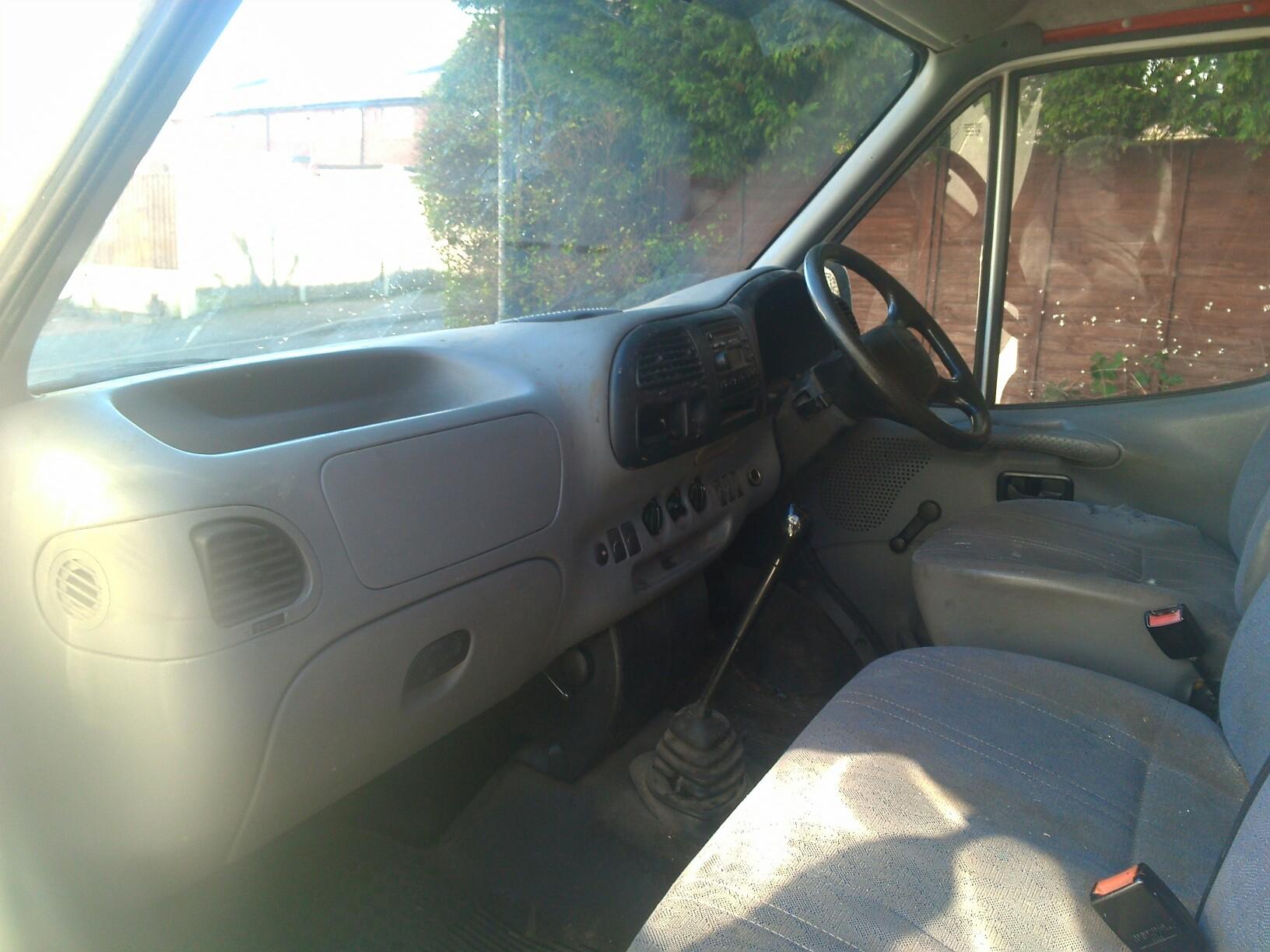 FORD TRANSIT smiley face in DY11 Wyre Forest für 795,00 £ zum Verkauf ...