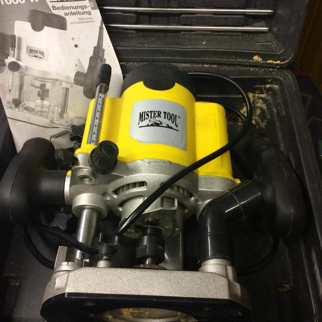 Mister Tool Oberfräse in 83395 Freilassing for €30.00 for sale | Shpock