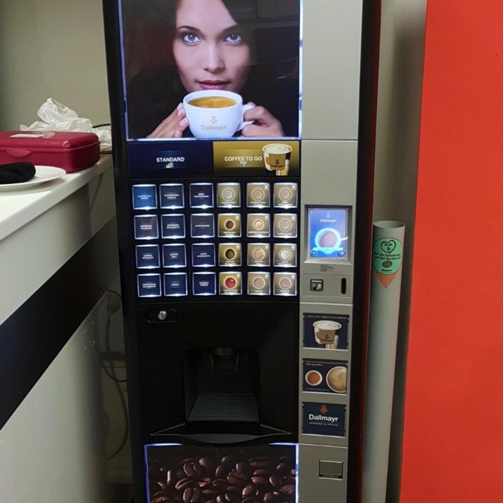 Kaffe Automat Dallmayr in 6900 Bregenz for €1,800.00 for sale | Shpock