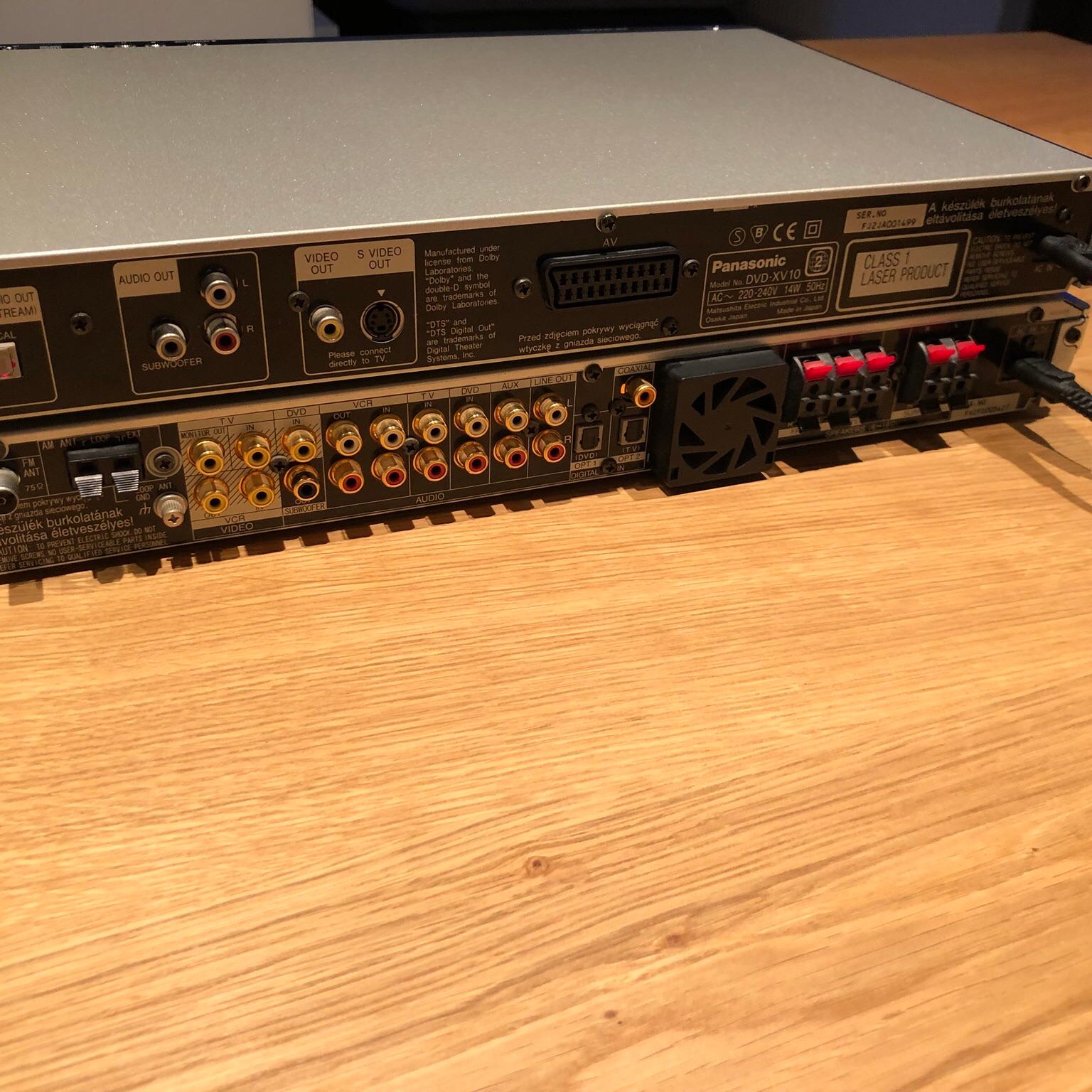 Panasonic 5.1 HiFi System Design Anlage in 45896 Gelsenkirchen for €129 ...