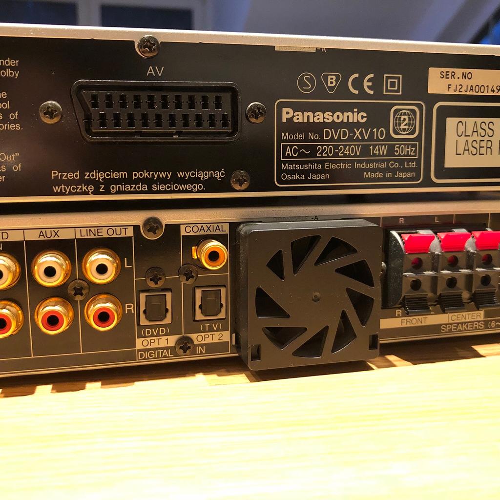 Panasonic 5.1 HiFi System Design Anlage in 45896 Gelsenkirchen for €129 ...