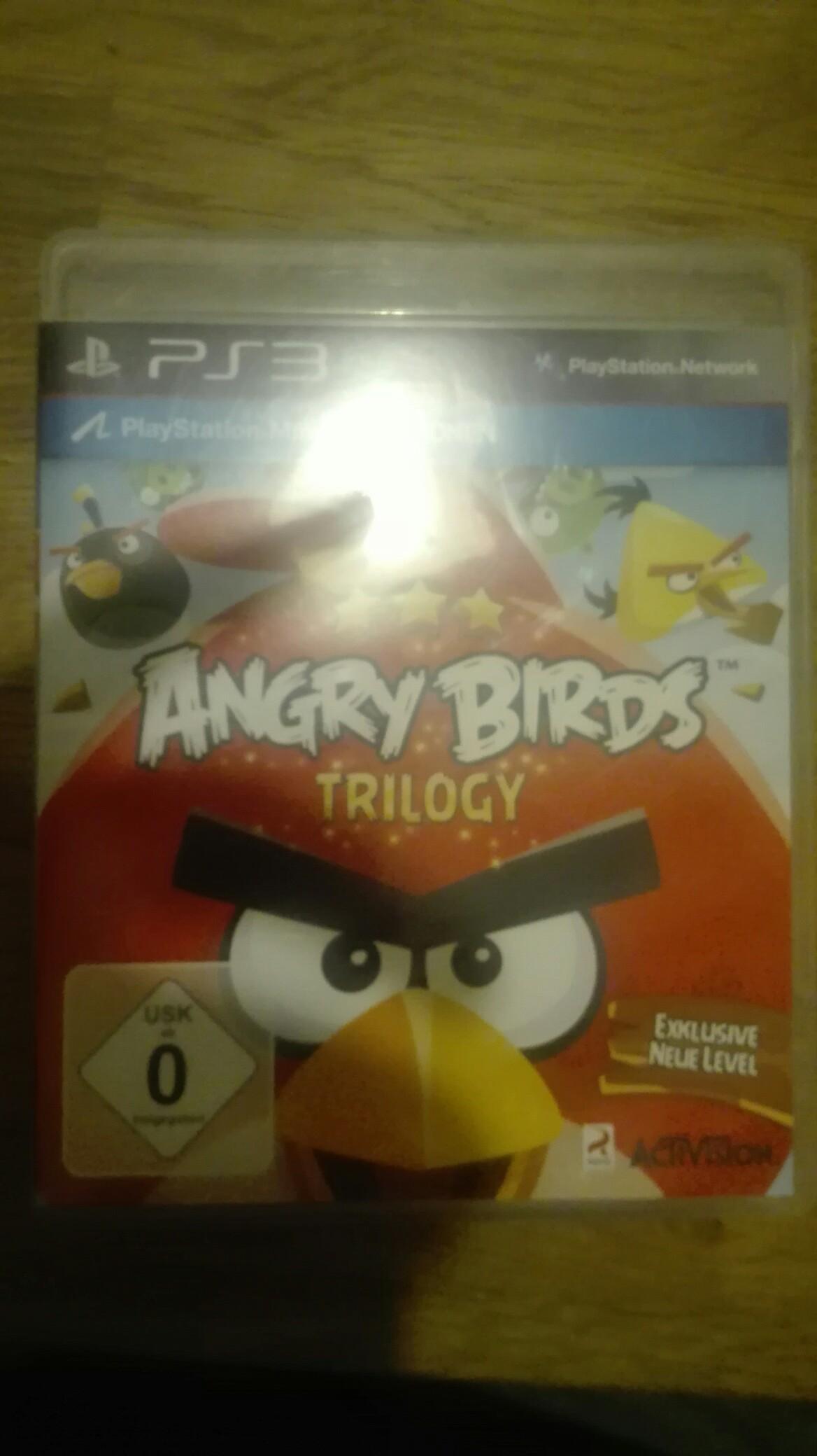PS3 Angry Birds Trilogy in 5133 Gilgenberg am Weilhart für 5,00 € zum ...